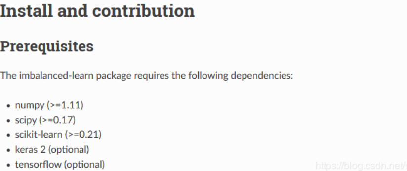 【imblearn安装及相关错误解决】_imblearn安装成功但无法使用-CSDN博客