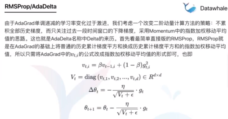 [AI算法]：优化算法总结（区别及联系）SGD Momentum NAG Aadagrad RMSprop AadaDelta Adam ...