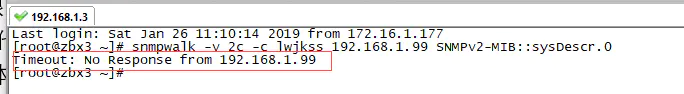 zabbix snmp异常超时、不稳定、时通时断：Timeout while connecting..._不可用 timeout while connecting to "127.0.0.1 ...