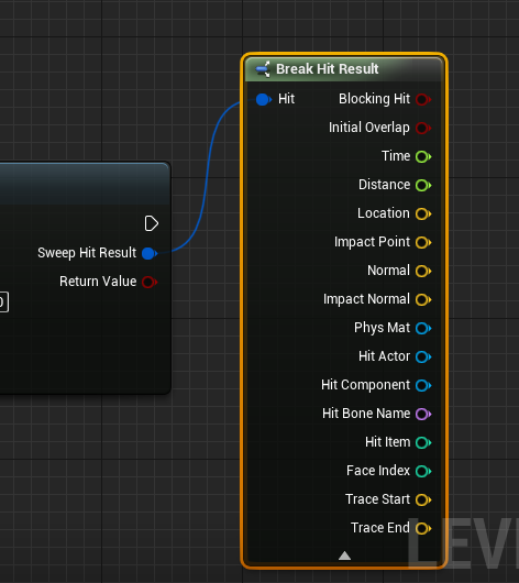 Ue4蓝图基础入门三物体空间变换addactorworldoffset Csdn博客 