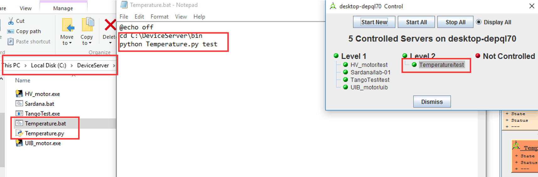 Tango Control System 使用（四）：Astor设置Device Server启动-CSDN博客