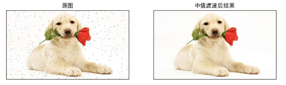 Suavizado de imagen OpenCV: ruido de sal y pimienta, ruido gaussiano ...