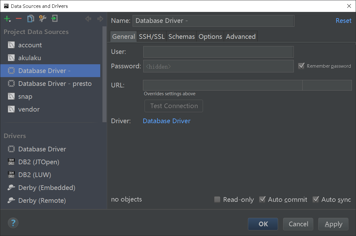 PyCharm专业版 数据库工具 Database_pycharm里的database-CSDN博客
