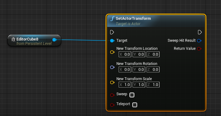 UE4蓝图基础入门(三)物体空间变换_addactorworldoffset-CSDN博客