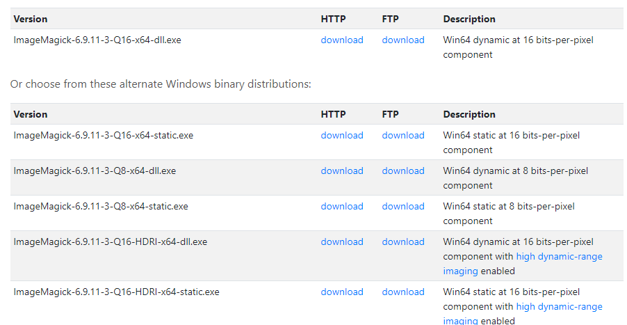 Windows下安装Imagick扩展_windows imagemagick-6.9.-CSDN博客