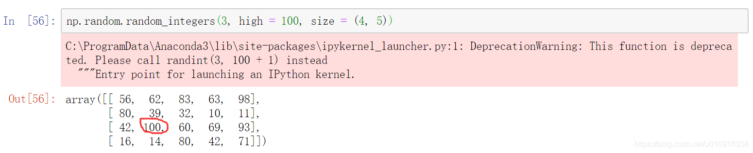 【numpy】(一)构造数据numpy生成随机小数 Csdn博客