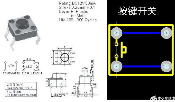 Arduino笔记15：按键开关输入arduino按键开关原理 Csdn博客 9786