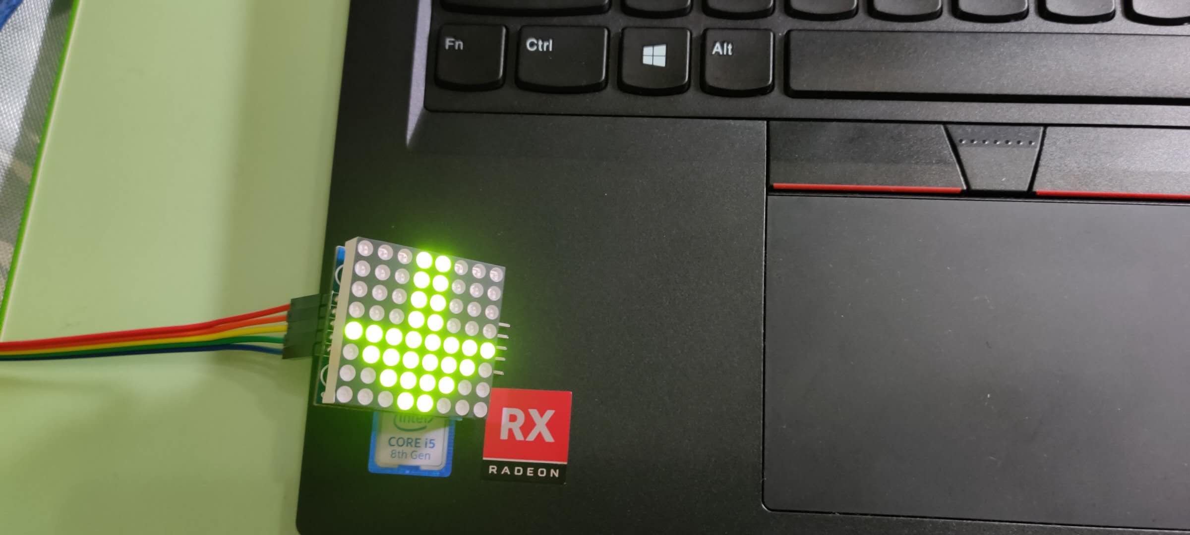 Arduino 学习笔记 | 单片机控制驱动MAX7219 8*8 LED点阵显示模块_arduino驱动max7219led点阵 不使用库-CSDN博客