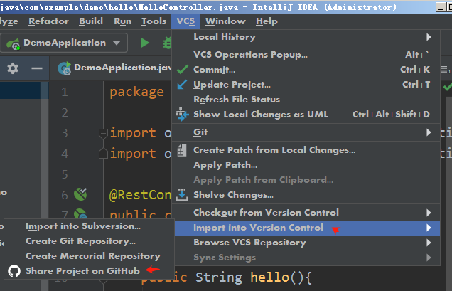 Idea新建springboot项目后上传到github上面springboot项目怎么发布到github Csdn博客 