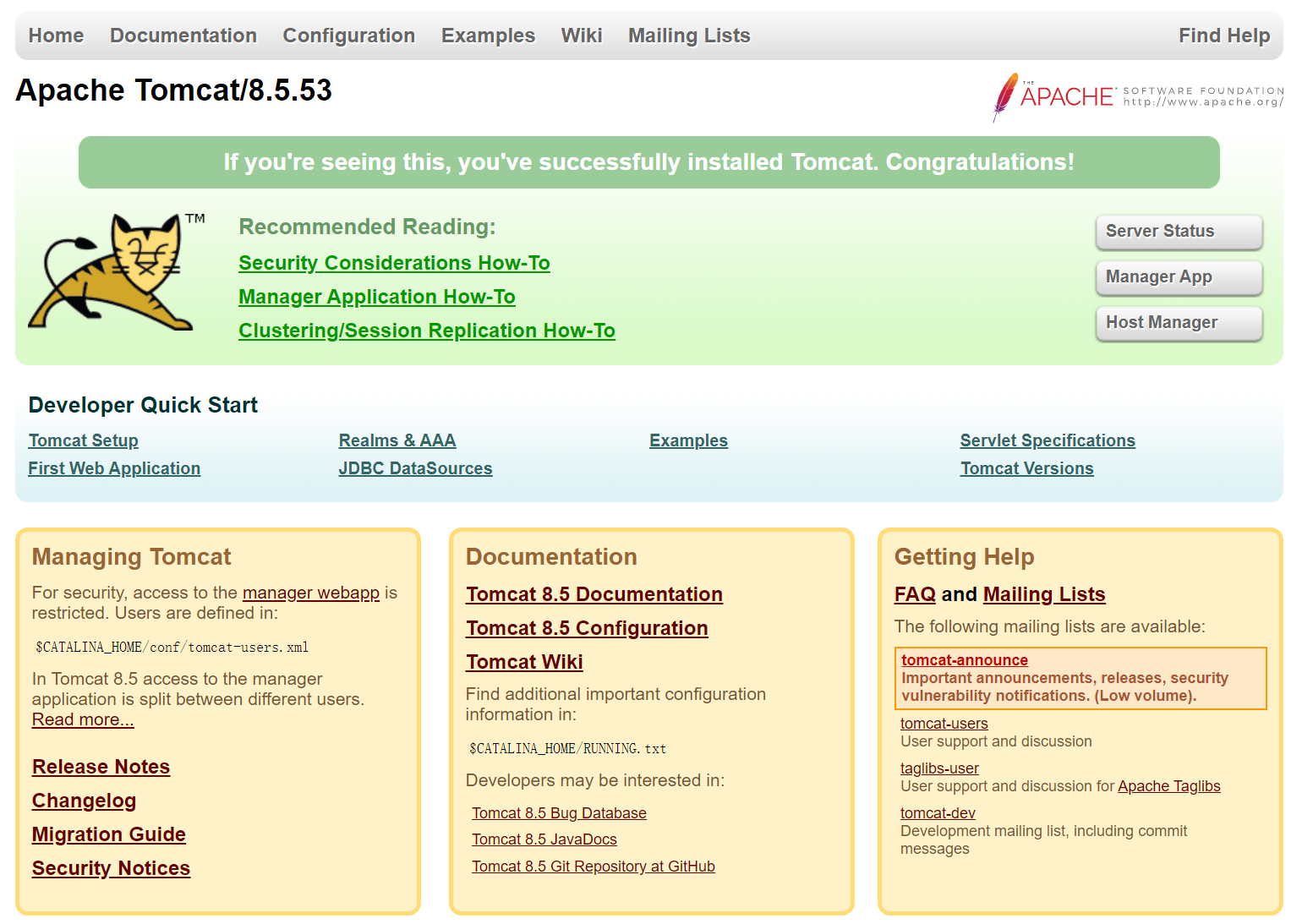 tomcat8.x安装及配置教程(win10)_tomcat8安装及配置教程win10-CSDN博客