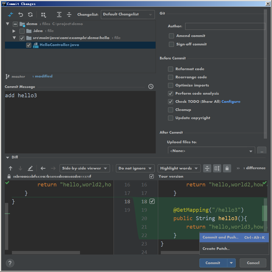 idea新建springboot项目后上传到github上面_springboot项目怎么发布到github-CSDN博客