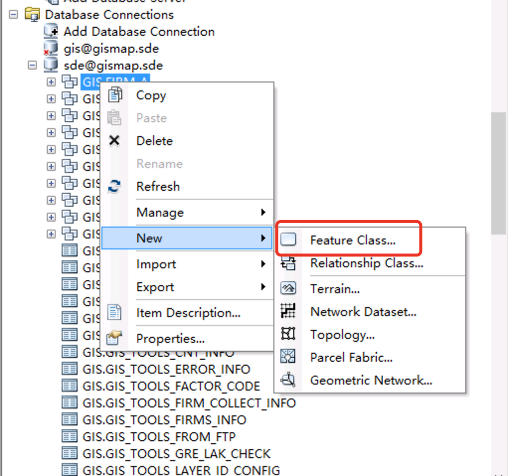 解决ArcGIS无法创建FeatureDataset问题_feature dataset-CSDN博客