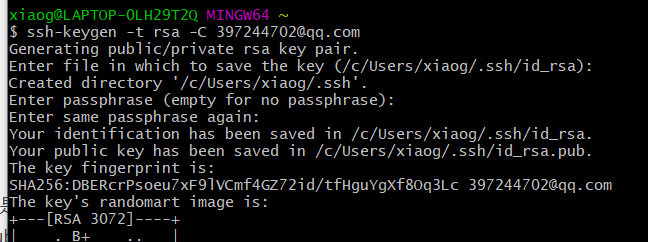 github配置SSH免密登录_github 免密登录-CSDN博客