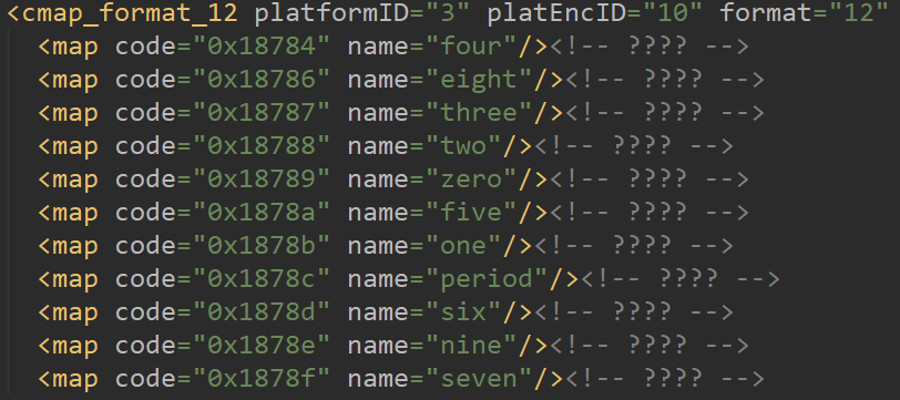 python反爬虫之fontTools库的使用破解字体加密_fonttools manual-CSDN博客