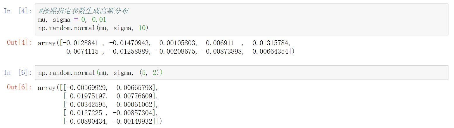 【numpy】（一）构造数据 Numpy生成随机小数 Csdn博客