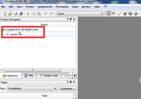 Quartus ii 与 Verilog入门教程（1）——Verilog实现8位计数器_采用 ip 核实现8位的二进制加法计数器并在 quartusii14.0 中仿真-CSDN博客