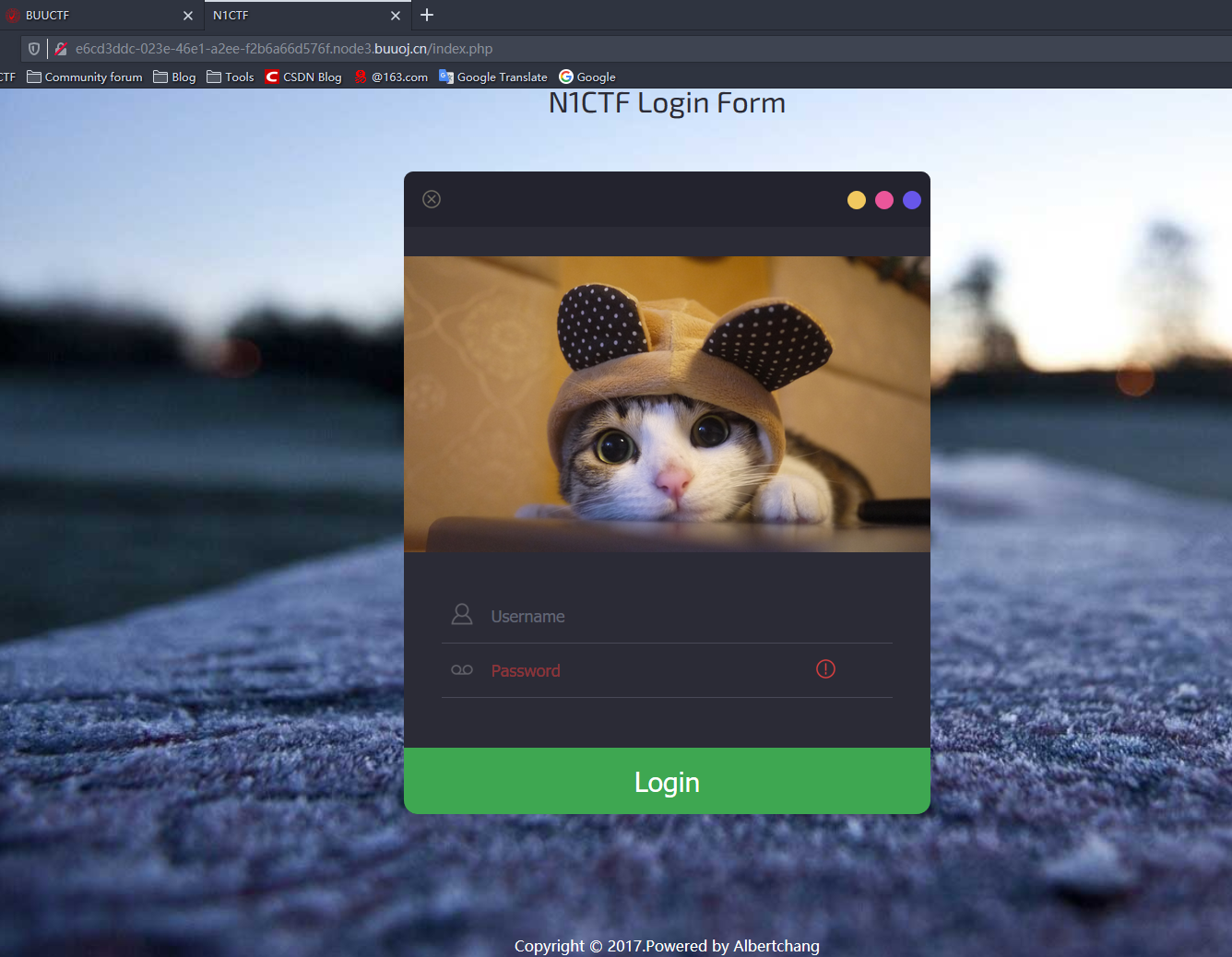 BUUCTF：[N1CTF 2018]eating_cms-CSDN博客