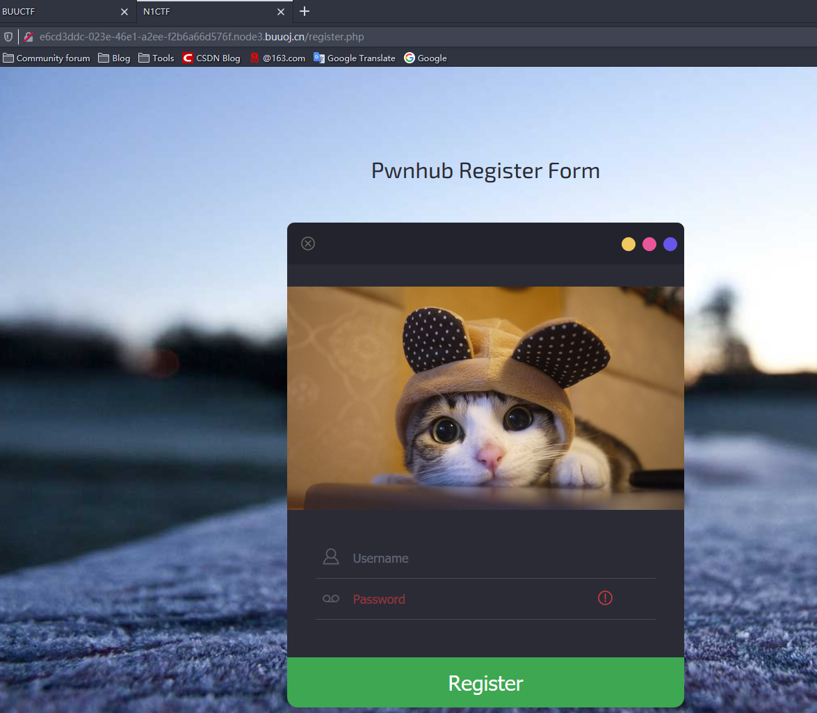 Buuctf： N1ctf 2018 Eatingcms Csdn博客 