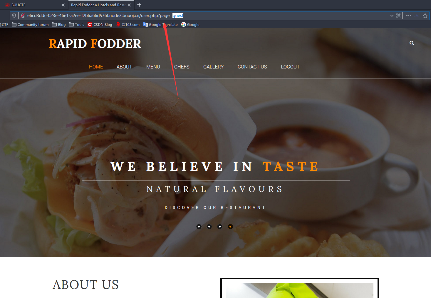 BUUCTF：[N1CTF 2018]eating_cms-CSDN博客