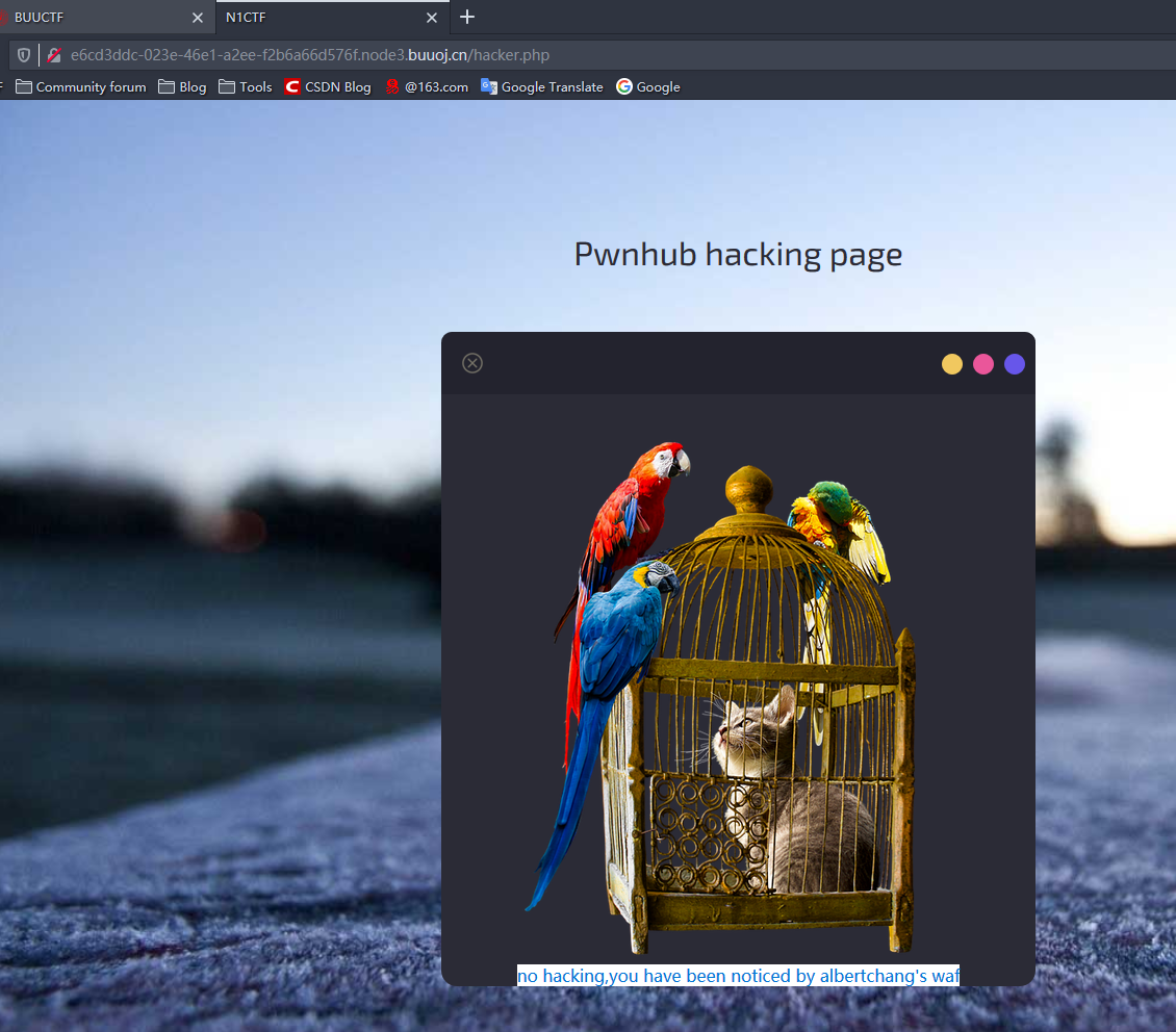 Buuctf： N1ctf 2018 Eatingcms Csdn博客 