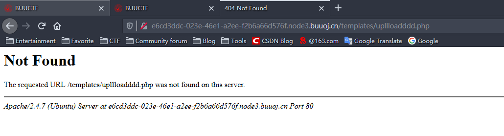 BUUCTF：[N1CTF 2018]eating_cms-CSDN博客