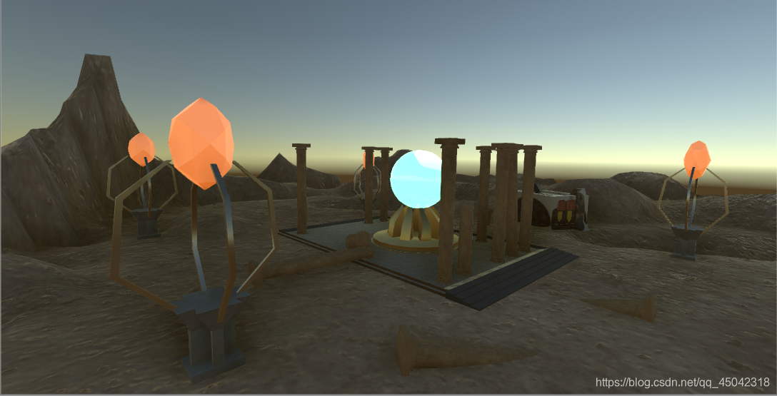 Unity后处理:post Processing ——2各种处理效果postprocessing 中ui辉光 Csdn博客