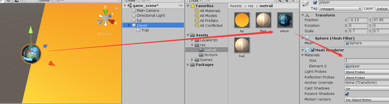 Laya Air+Unity3D双引擎带你做个天空球3D小游戏(上篇)_laya3d unity3d-CSDN博客