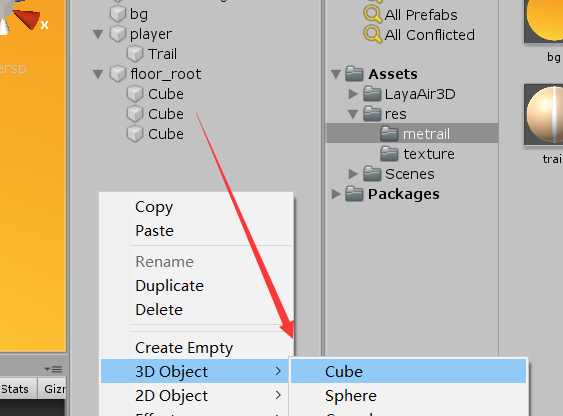 Laya Air+Unity3D双引擎带你做个天空球3D小游戏(上篇)_laya3d unity3d-CSDN博客