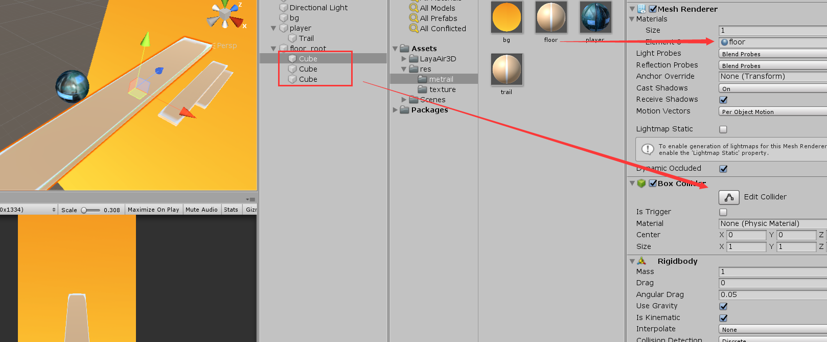 Laya Air+Unity3D双引擎带你做个天空球3D小游戏(上篇)_laya3d unity3d-CSDN博客