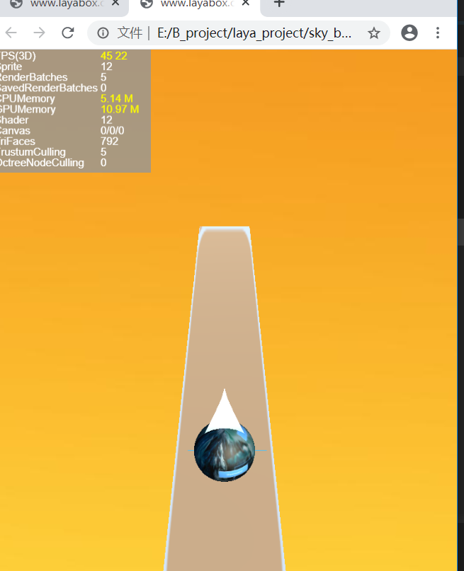 Laya Air+Unity3D双引擎带你做个天空球3D小游戏(上篇)_laya3d unity3d-CSDN博客