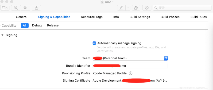 Xcode无证书真机调试方法_communication with apple failed-CSDN博客