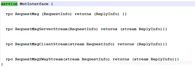Grpc学习总结 四种模式(c实现)grpc C Csdn博客