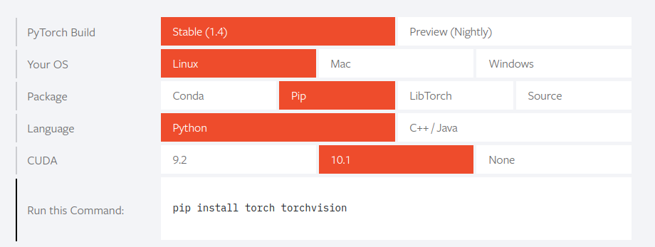 Ubuntu18.04 RTX2070 显卡驱动、Cuda、cudnn和Pytorch深度学习环境配置——亲测可用_ubuntu18 pytorch 2070-CSDN博客