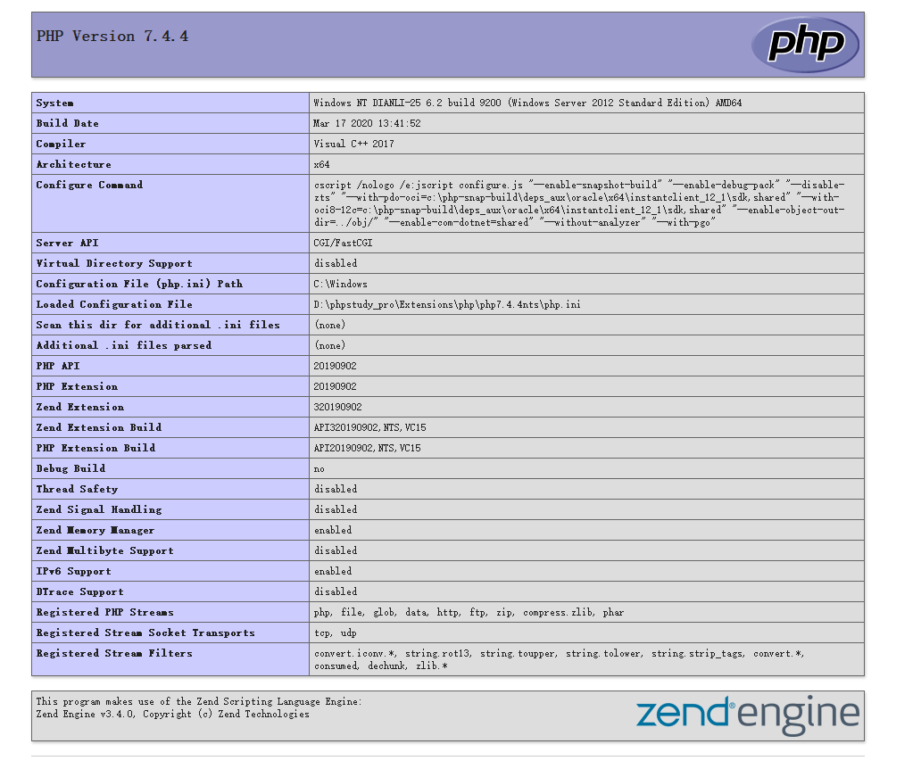 phpstudy8.1.0将php7.3.4升级为php7.4.4报500内部错误解决办法_phpstudy 安装php7.4失败-CSDN博客