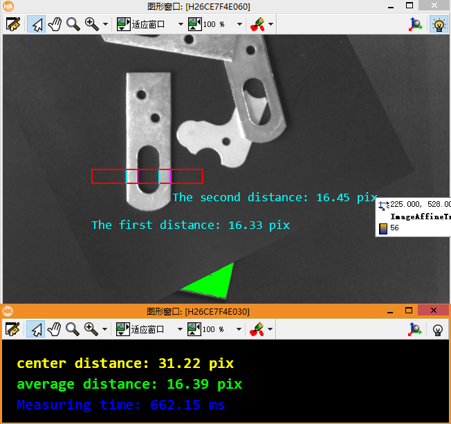 Halcon视觉实战例程之边缘对距离测量measure_pairs_halcon边缘对-CSDN博客