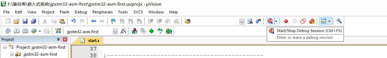 对于Keli-μVision，Error：Could not load file“*.axf” Debugger aborted！解决方案-CSDN博客