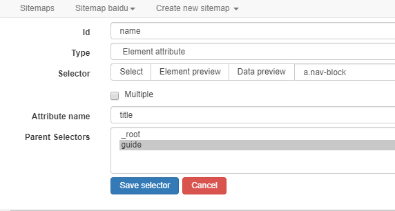 web scraper爬虫工具（简介）-CSDN博客