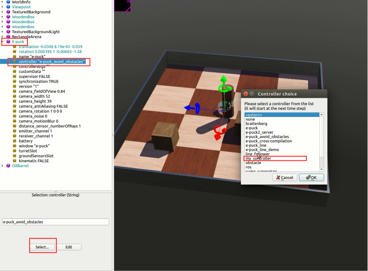 Webots 机器人仿真平台(三) 新建环境模型-CSDN博客