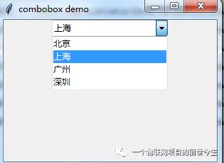 Python GUI开发之Tkinter基础篇14：Combobox组件_python combox多选 带筛选 组件-CSDN博客