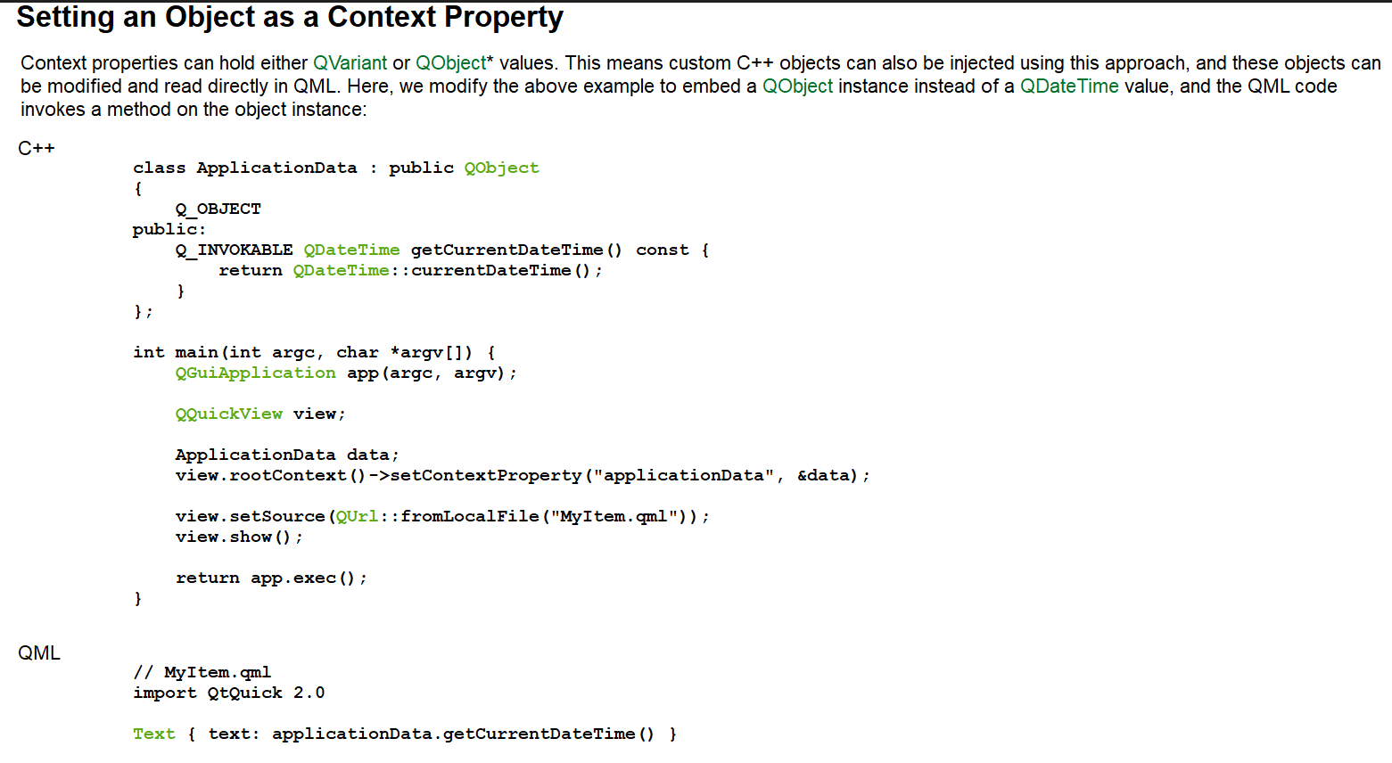 Qt 中如何注册一个 C++ 类到 QML_注册到qml的两种方式-CSDN博客