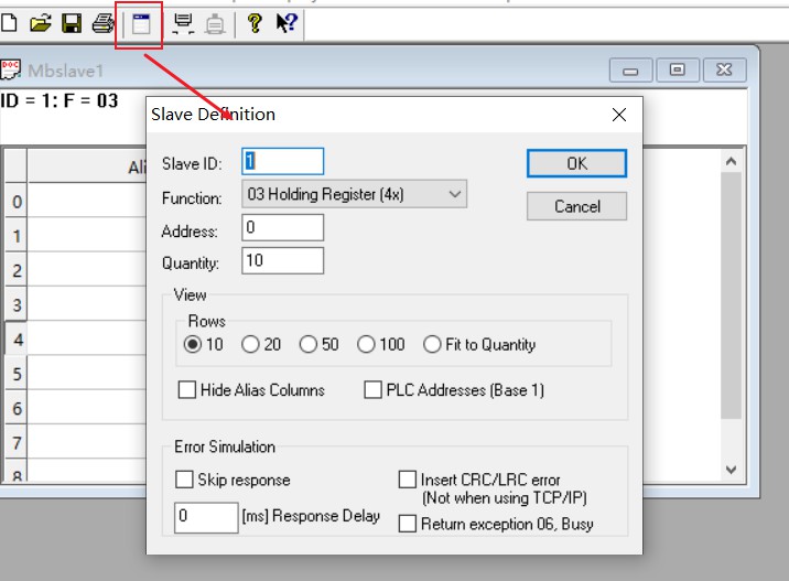 嵌入式STM32学习笔记（8）——libmodbus+Qt上位机测试_libmodbus stm32-CSDN博客