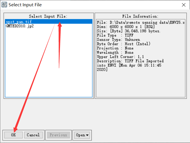 ENVI入门系列教程---一、数据预处理---4.3自定义RPC文件图像正射校正_envi rpc是什么_胡侃有料的博客-CSDN博客