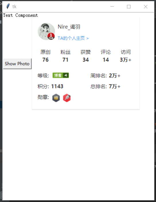 Python图形界面（tkinter）十：text文本框（含api整理）nire谒羽的博客 Csdn博客python Tkinter 文本框 
