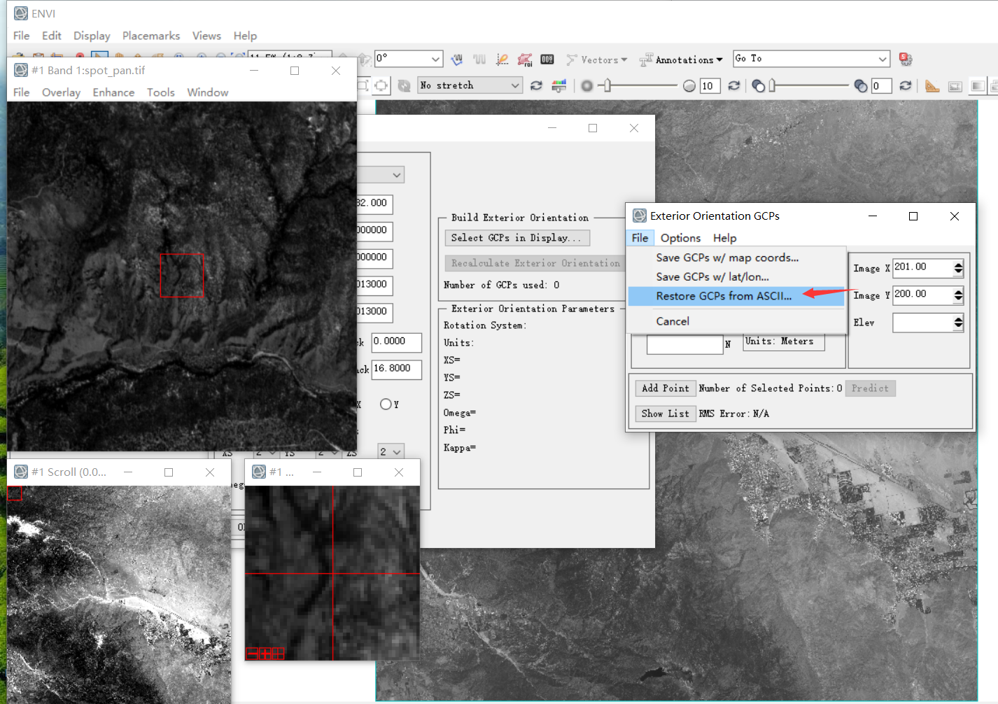 ENVI入门系列教程---一、数据预处理---4.3自定义RPC文件图像正射校正_envi rpc是什么_胡侃有料的博客-CSDN博客