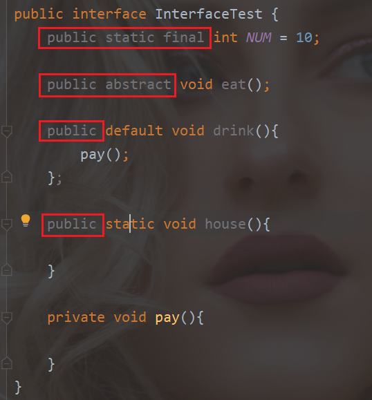 Java中接口的作用以及可以包含的内容的详解java Interface 可以包含哪些成员 Csdn博客