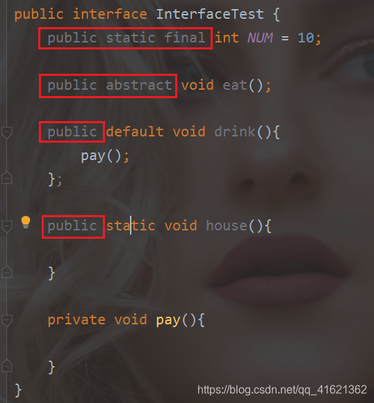Java中接口的作用以及可以包含的内容的详解java Interface 可以包含哪些成员 Csdn博客
