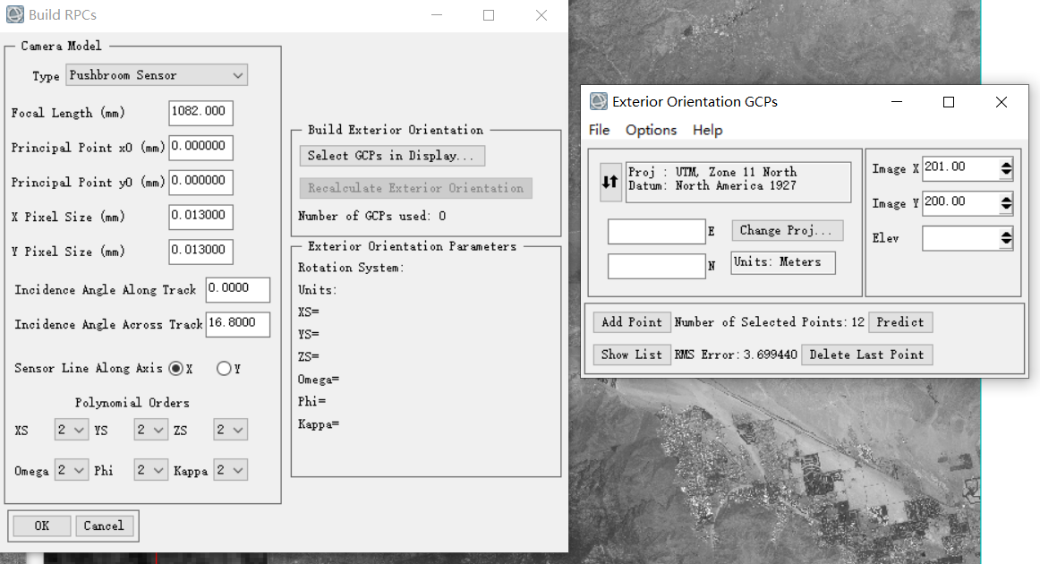 ENVI入门系列教程---一、数据预处理---4.3自定义RPC文件图像正射校正_envi怎么建立rpc_胡侃有料的博客-CSDN博客