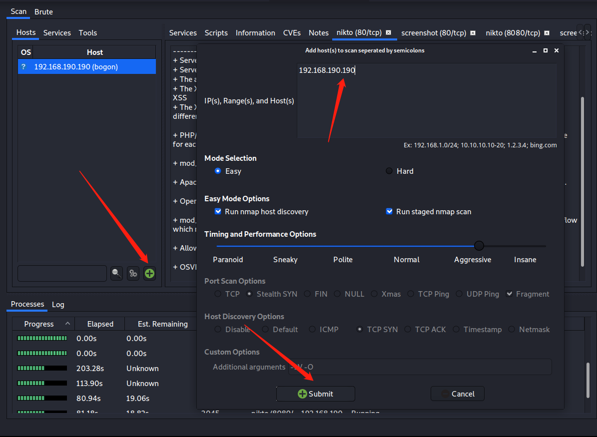 legion--一款开源，易用，扩展性强的半自动化渗透测试工具_kali legion-CSDN博客