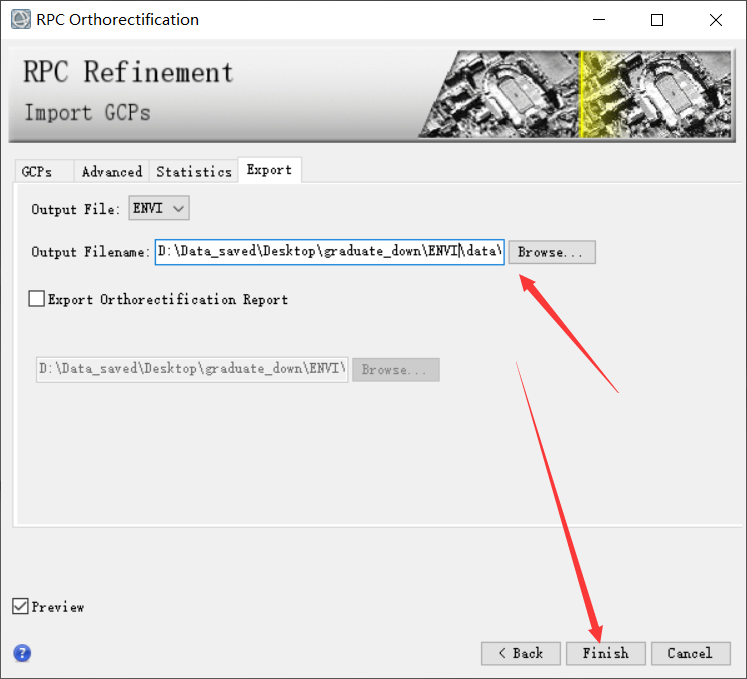 ENVI入门系列教程---一、数据预处理---4.3自定义RPC文件图像正射校正_envi rpc是什么_胡侃有料的博客-CSDN博客